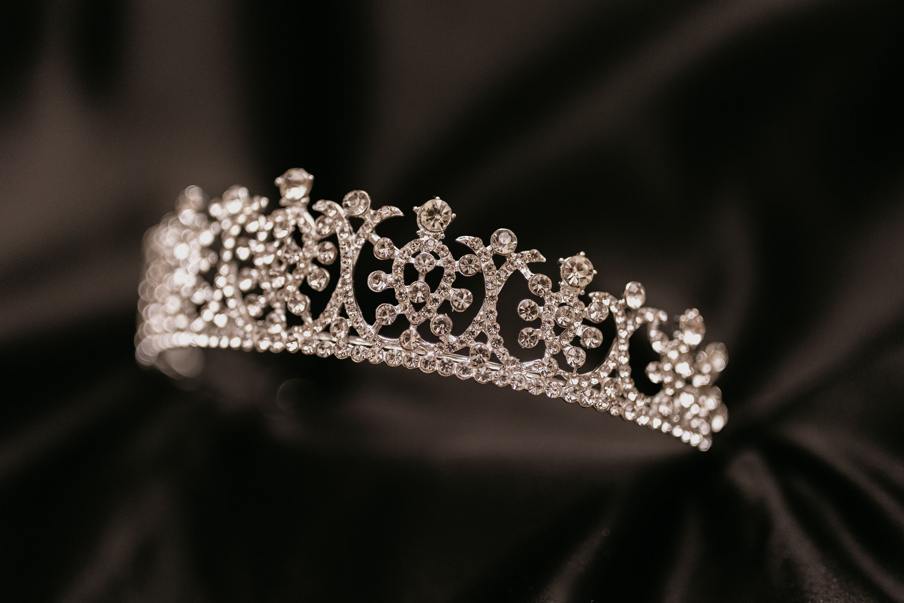 Jenny's Tiara in Silver | Etsy