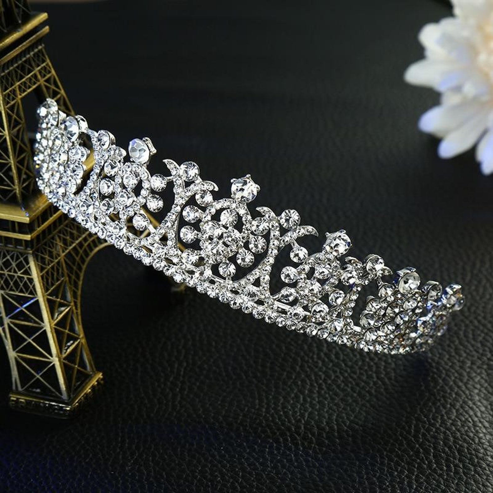 Jenny's Tiara in Silver | Etsy