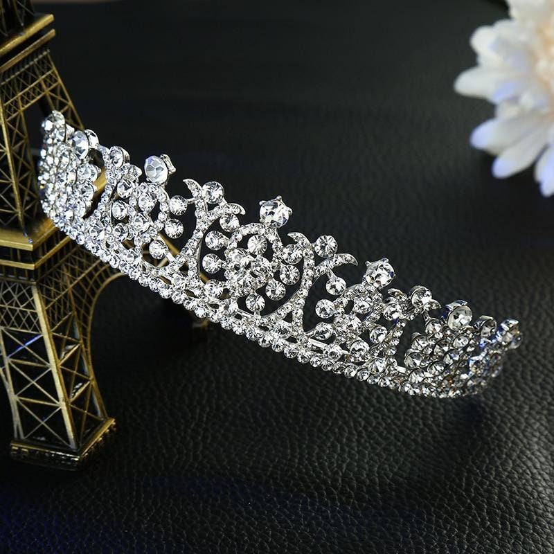 Jenny's Tiara in Silver | Etsy