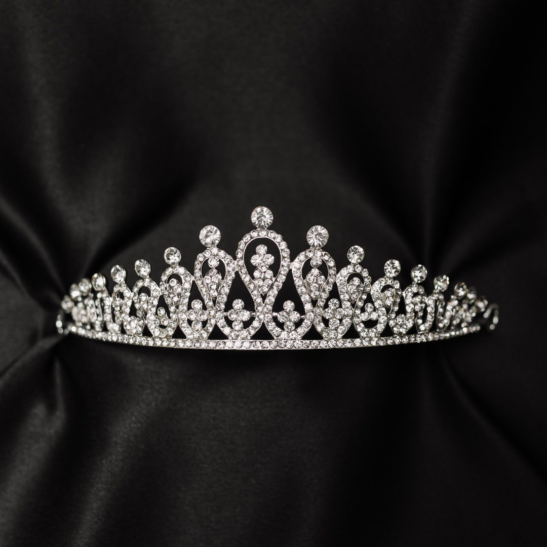 Tara's Tiara in Silver - Etsy