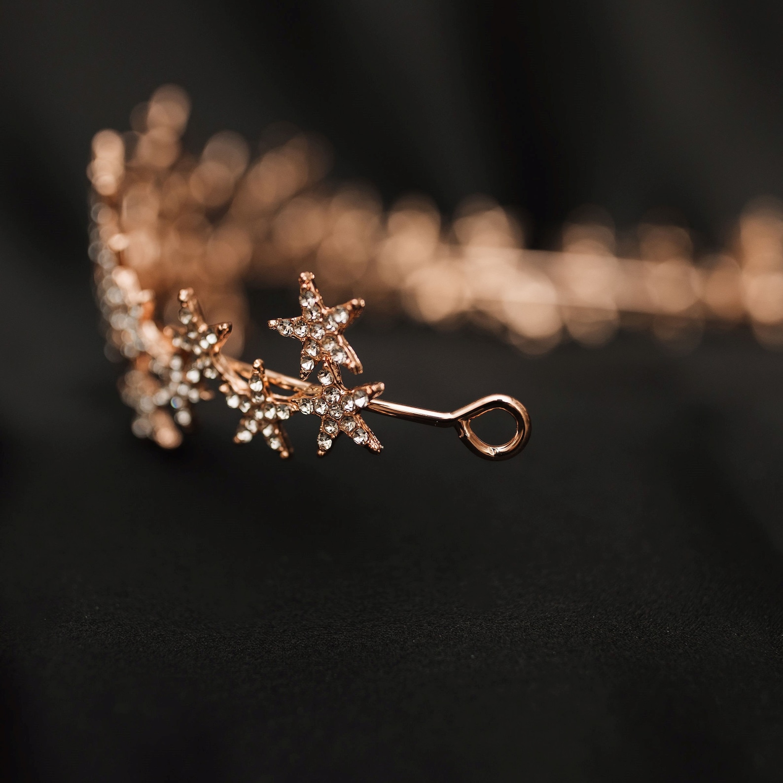 Sarah's Star Head Band in Rose Gold - Etsy