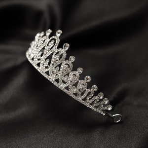 Tara's Tiara in Silver - Etsy