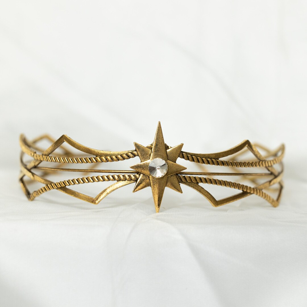 Joseph’s Crown in Gold - Etsy