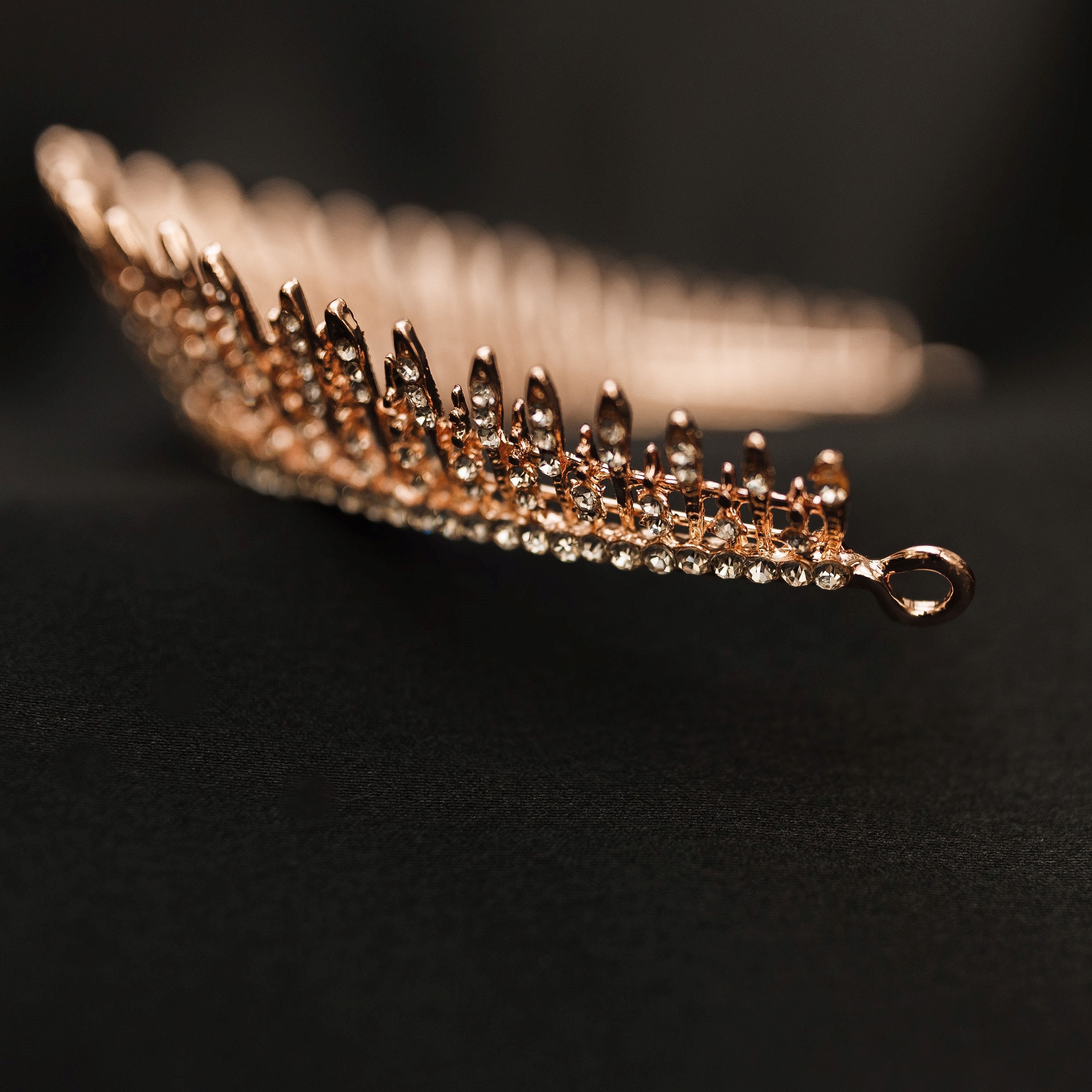 Theia’s Tiara in Rose Gold - Etsy