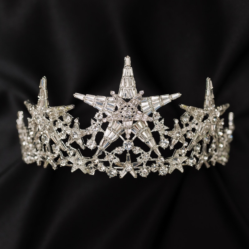 Star Tiara - Etsy