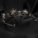 Angelica's Tiara in Silver - Star Constellation Sky Snow Flake - Etsy