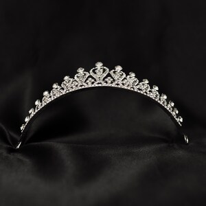 Tara's Tiara in Silver - Etsy