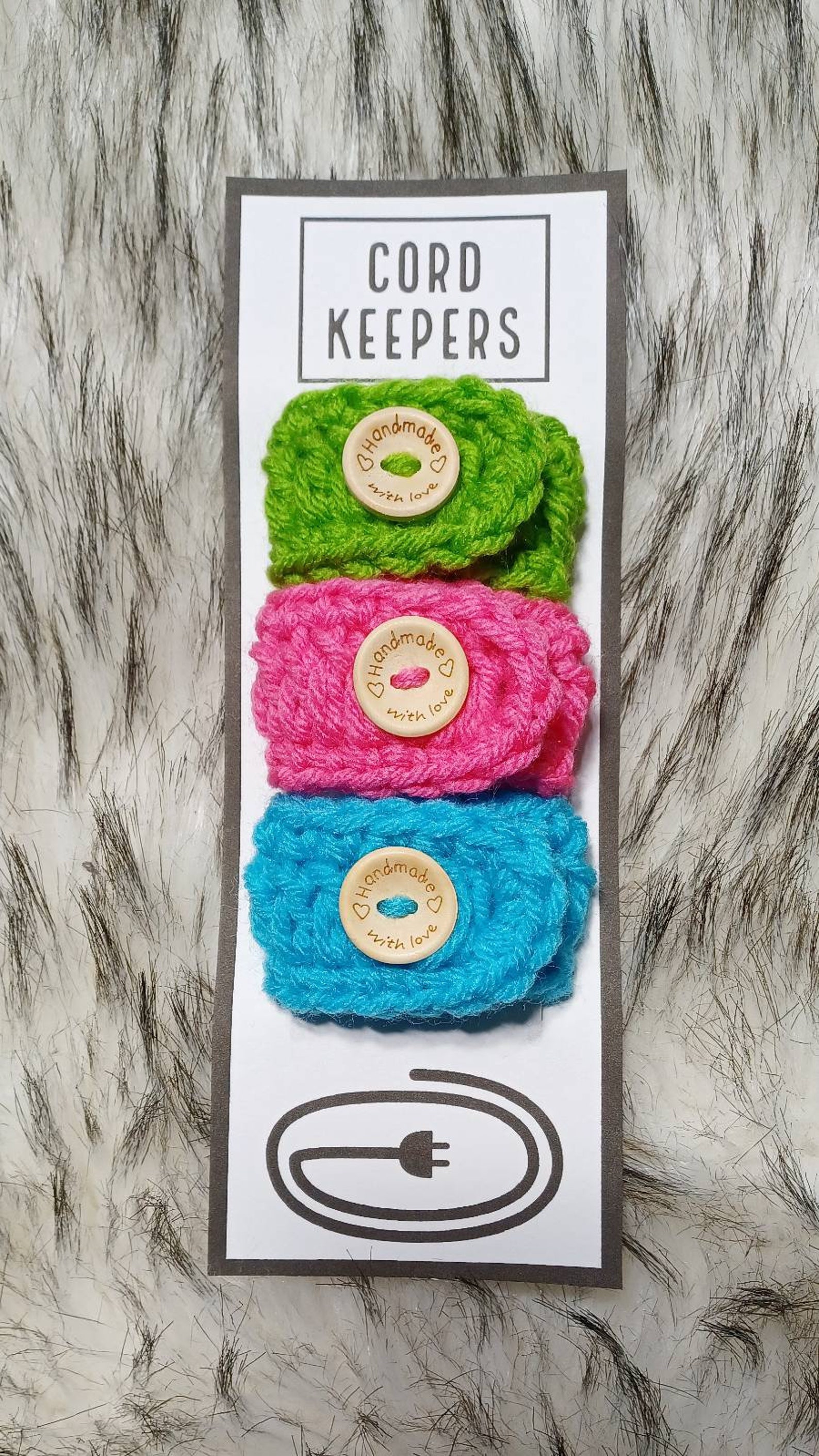 Crochet Cord Organizer Pattern, Download Printable Template and Crochet ...