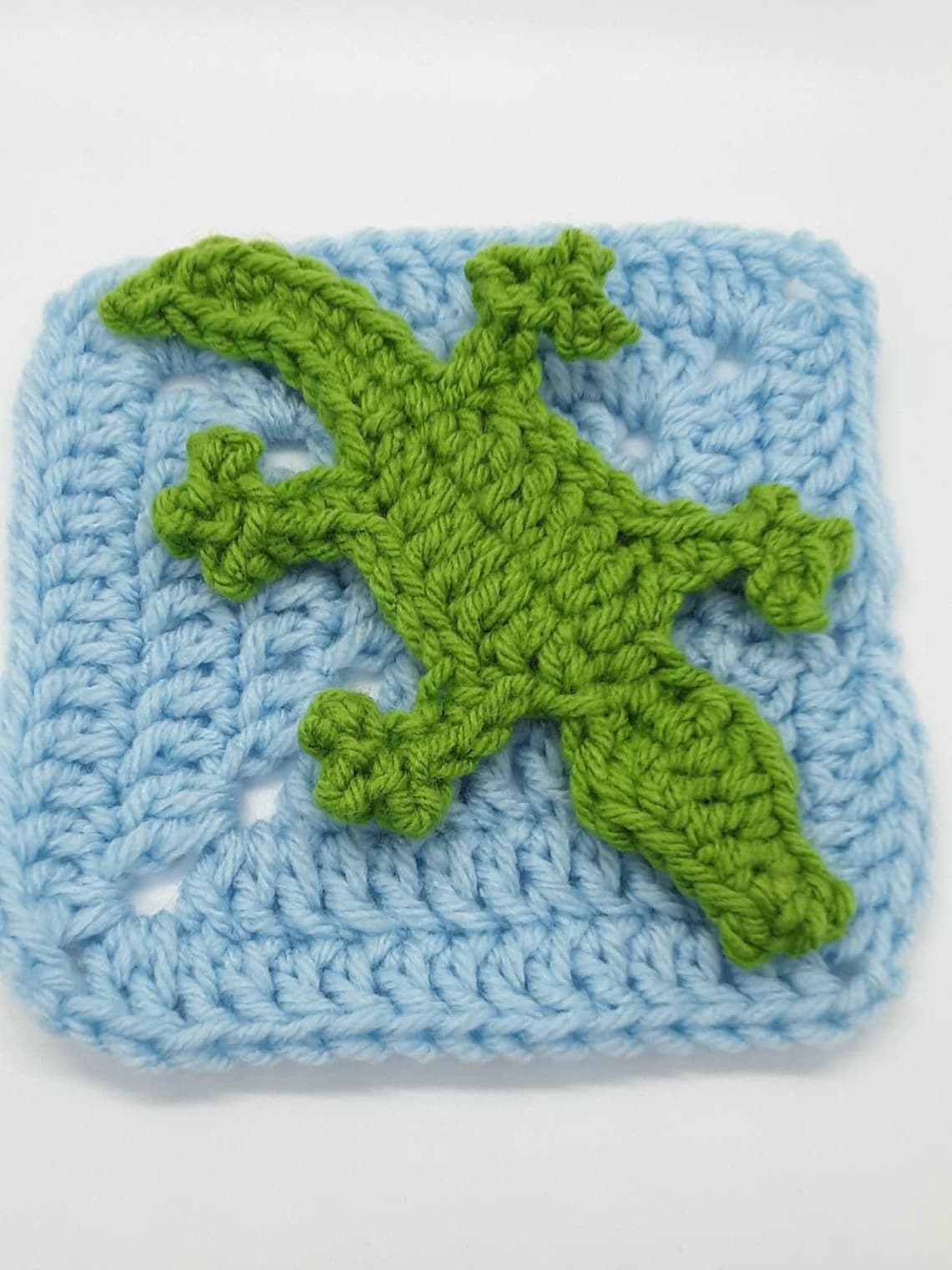 Alligator Applique Easy Crochet Pattern Crochet Crocodile | Etsy