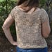 Checkered Crochet Tank Top Pattern: Women's Filet Crochet (PDF Download ...