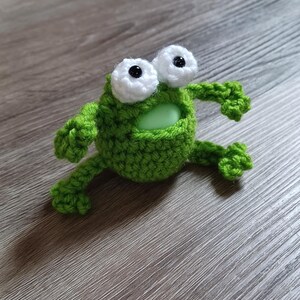 Burping Frogs Easy Crochet Pattern, Instant Download Pdf, Frog ...