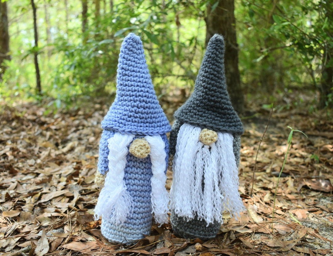 Gnome Coozie Crochet Pattern, Instant Download Crochet Pdf Pattern ...