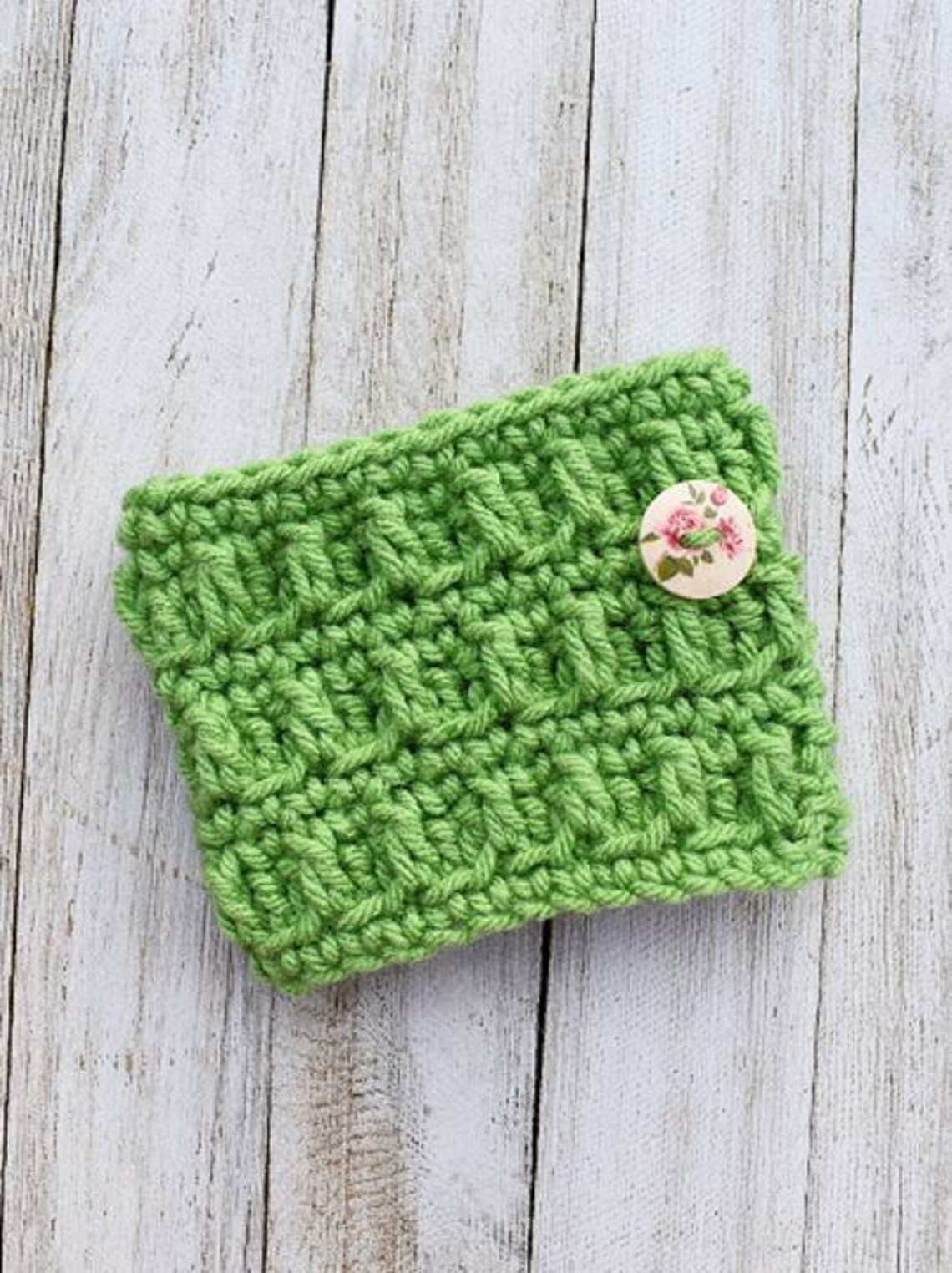 Easy Crochet Cup Cozy Pattern – Beginner Friendly (PDF Pattern) - Etsy