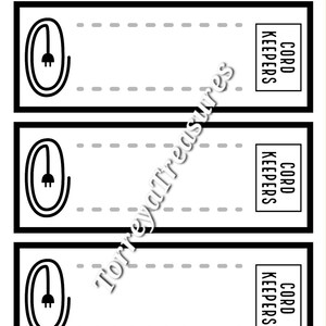 Crochet Cord Organizer Pattern, Download Printable Template and Crochet ...