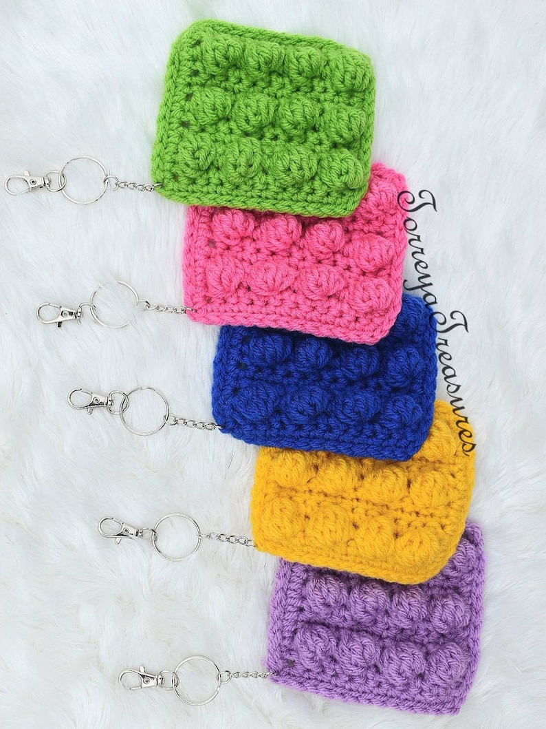 Bobble Pop Fidget Toy Crochet Pattern, Instant Download Crochet ...