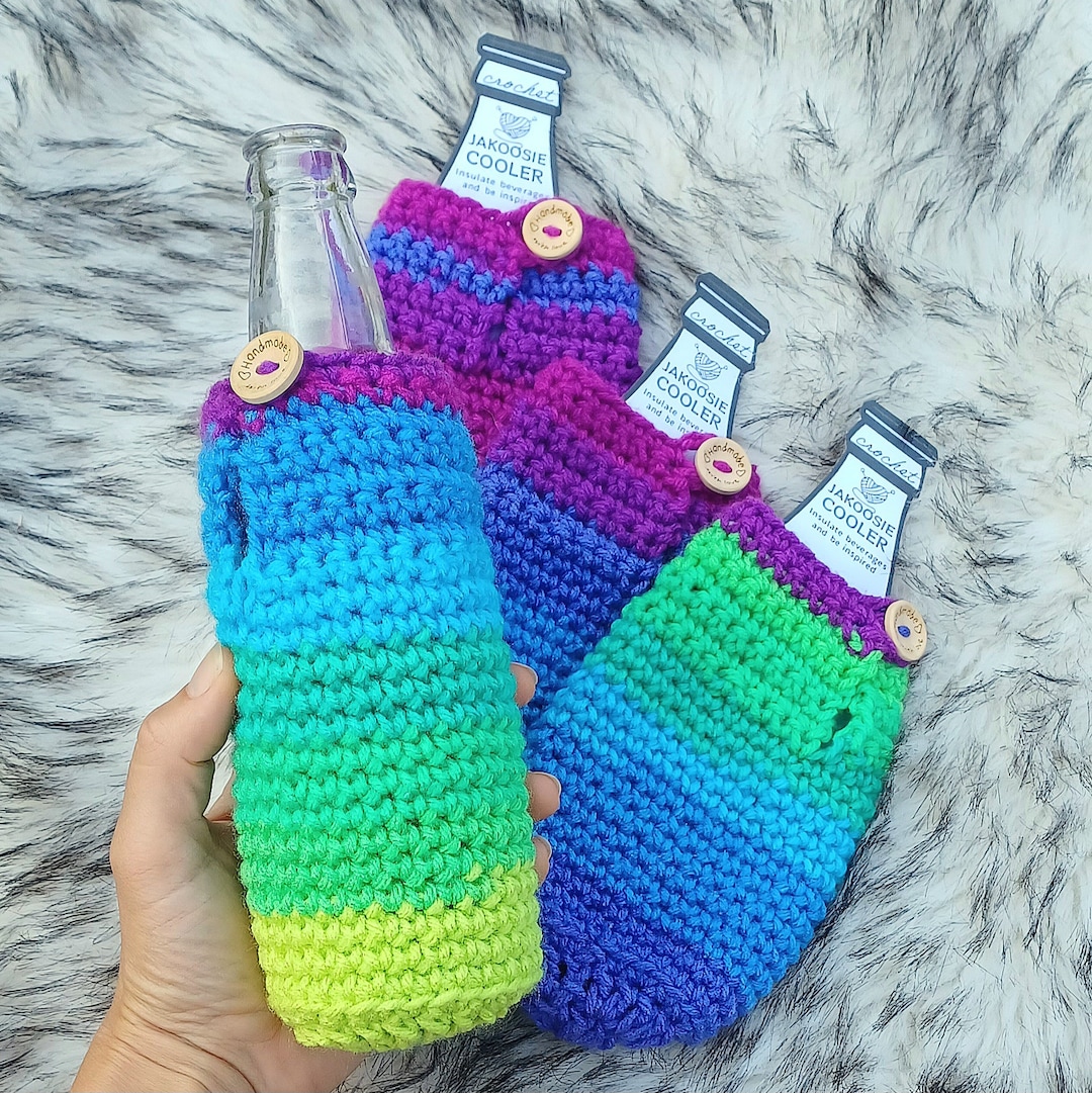 Jakoosie Cooler Crochet Pattern, Instant Download Crochet Pdf Pattern ...