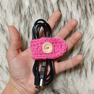 Crochet Cord Organizer Pattern, Download Printable Template and Crochet ...