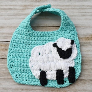 Agnes the Sheep Applique Pdf Pattern, Crochet Sheep Pattern, Lamb ...