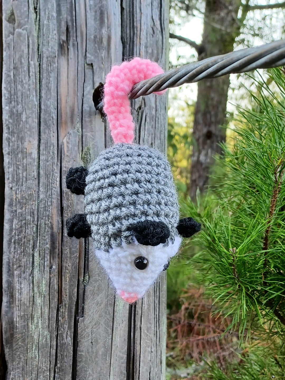 Pocket Possum Crochet Pattern, Instant Download Digital Amigurumi ...
