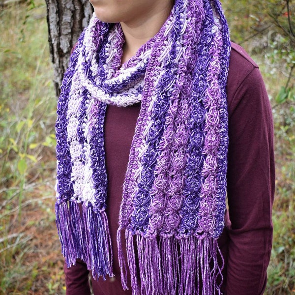 Winter Scarf Pattern - Etsy