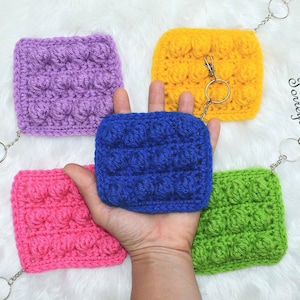 Bobble Pop Fidget Toy Crochet Pattern, Instant Download Crochet ...
