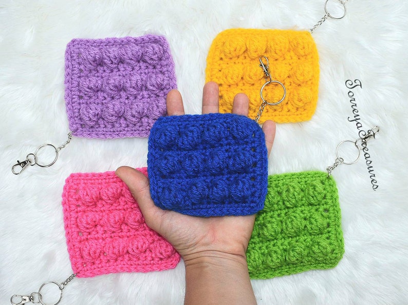 Bobble Pop Fidget Toy Crochet Pattern, Instant Download Crochet ...