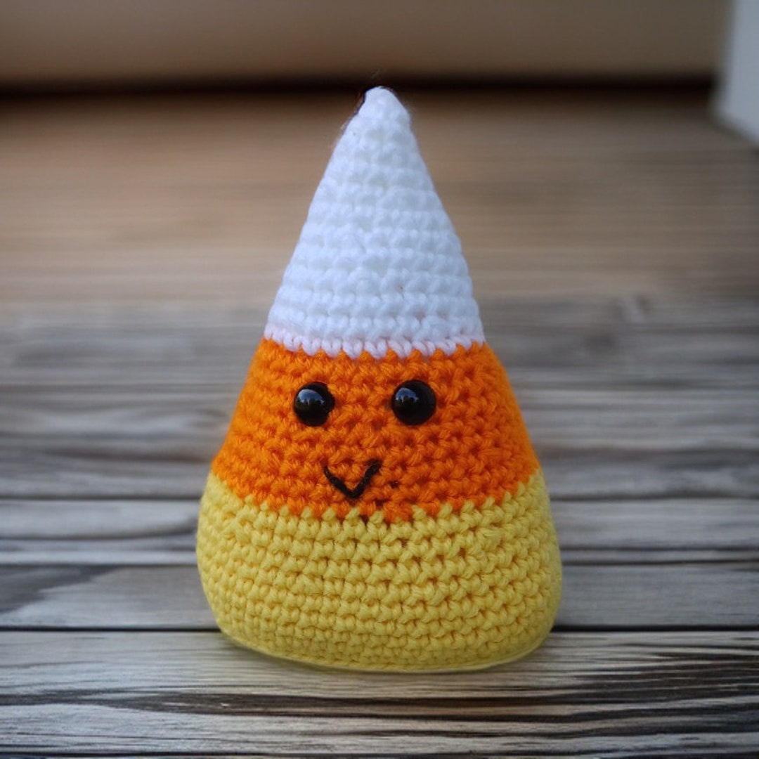 Candy Corn Cutie Crochet Pattern, Instant Download Digital Amigurumi ...