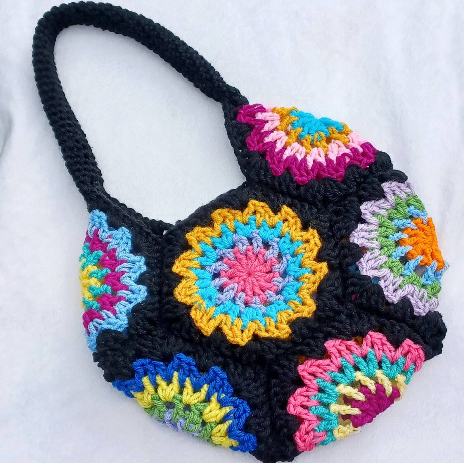 Pinion Flower Crochet Pattern, Digital Instant Download Pdf, Crochet ...