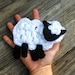 Agnes the Sheep Applique Pdf Pattern, Crochet Sheep Pattern, Lamb ...