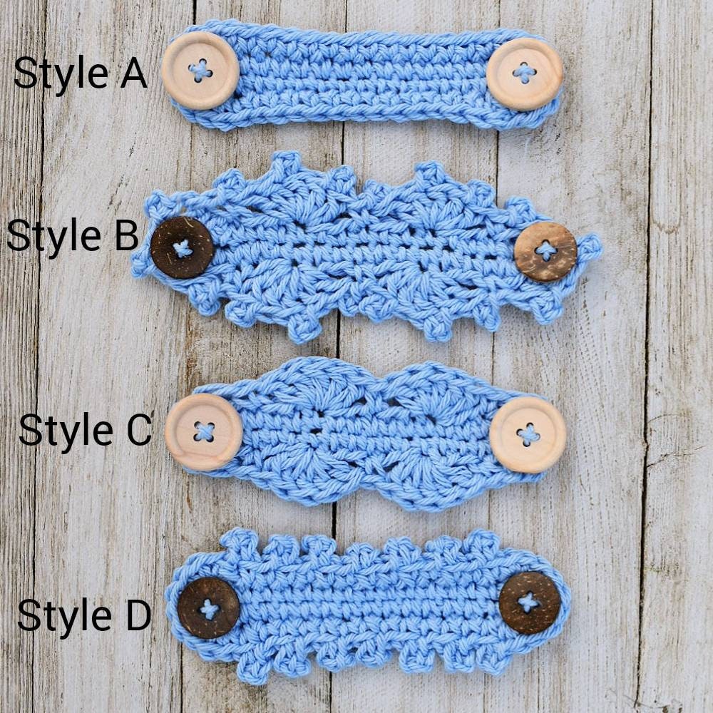 Digital Pattern Face mask extender easy crochet pattern | Etsy