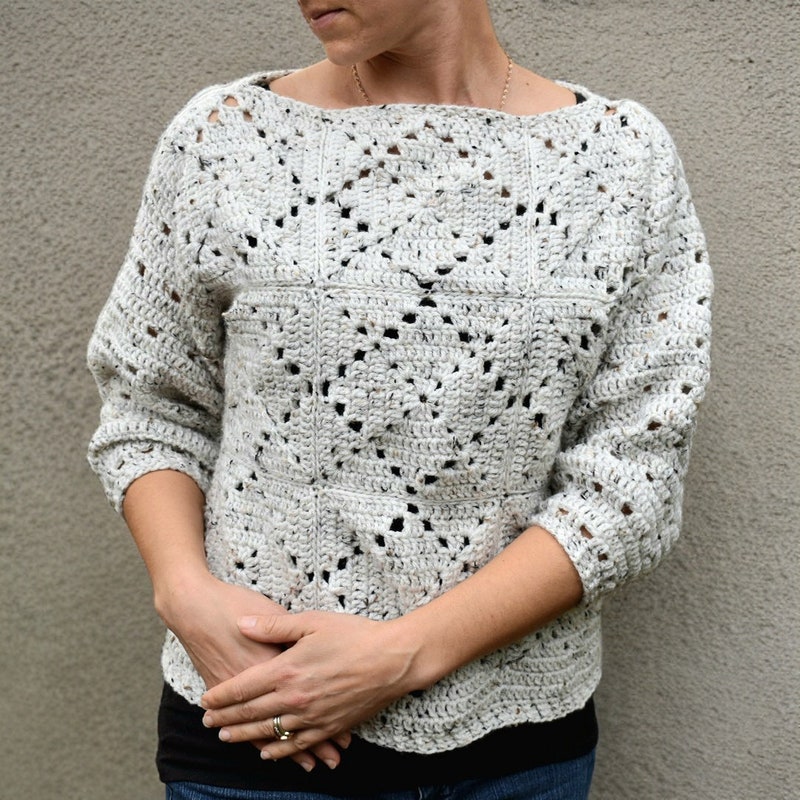 Diamond Pattern Sweater - Etsy