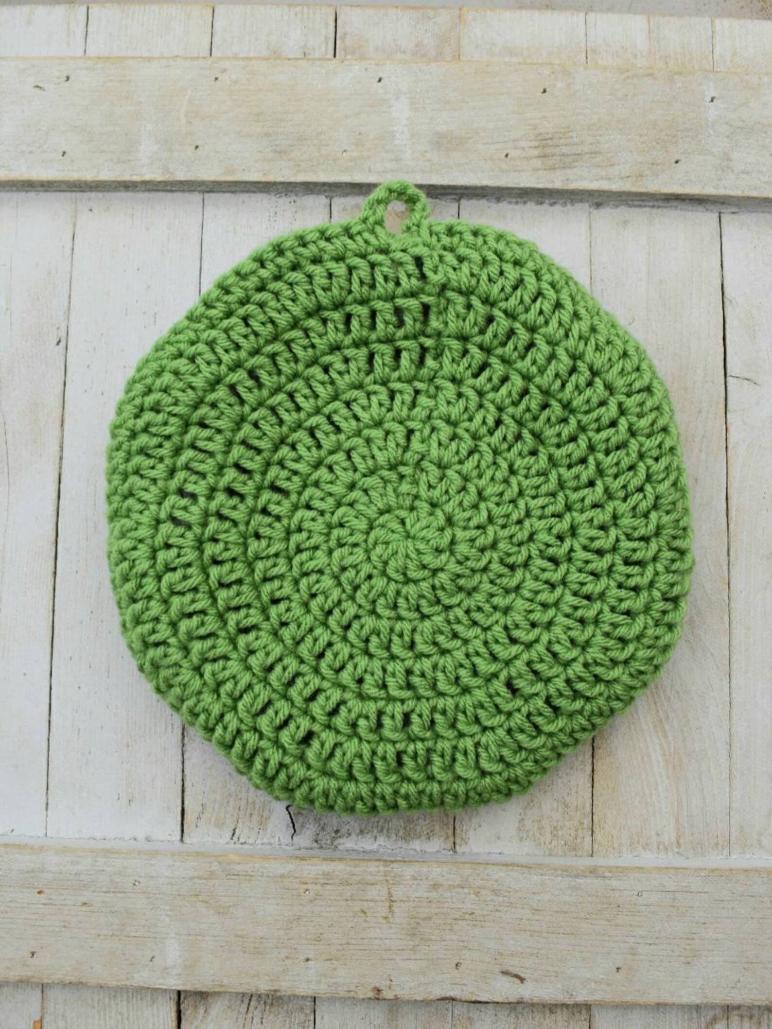 Crochet Pattern Flower Potholder Pattern Easy Crochet - Etsy