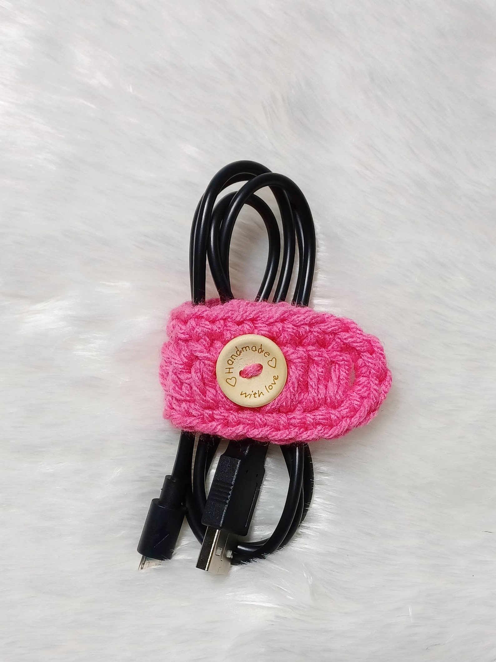 Crochet Cord Keeper Pattern, Printable Template (PDF Download) - Etsy