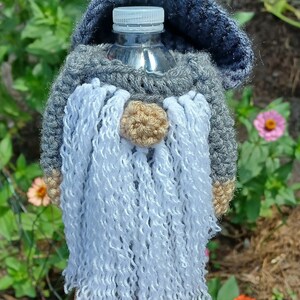 Gnome Coozie Crochet Pattern, Instant Download Crochet Pdf Pattern ...