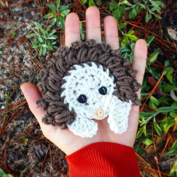 Hedgehog Applique - Etsy