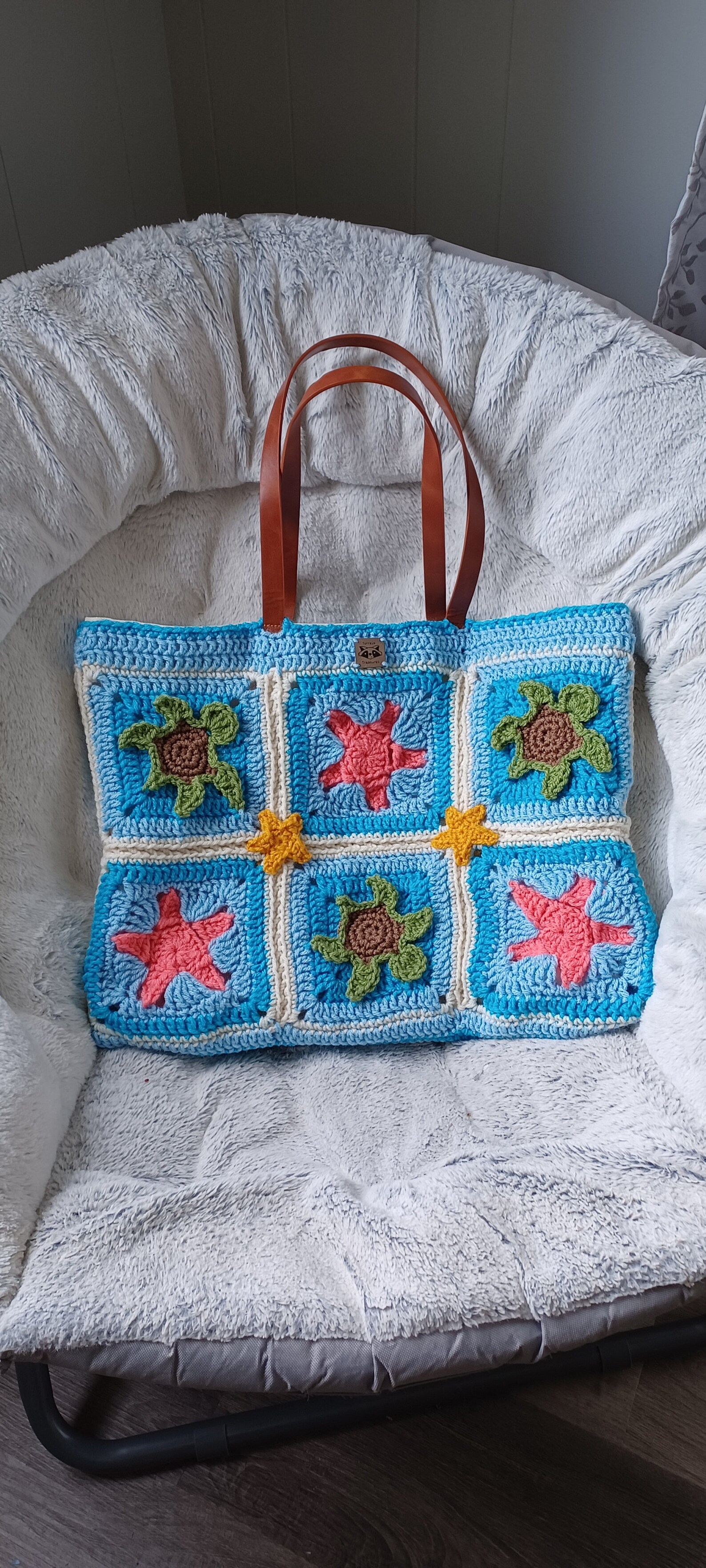 Turtle Granny Square Digital Pattern, Crochet Sea Turtle, Baby Turtle ...