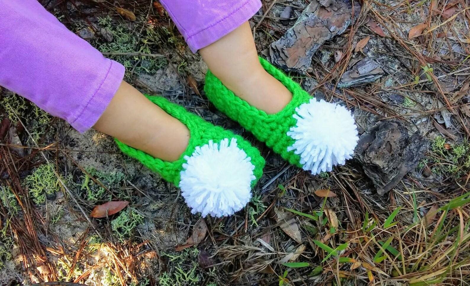 Youth Tinkerbell Slippers Crochet Pattern Instant Download | Etsy