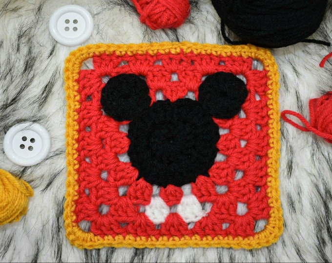 Cloud Granny Square Crochet Pattern (PDF Download) - Etsy Canada