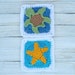 Turtle Granny Square Digital Pattern, Crochet Sea Turtle, Baby Turtle ...