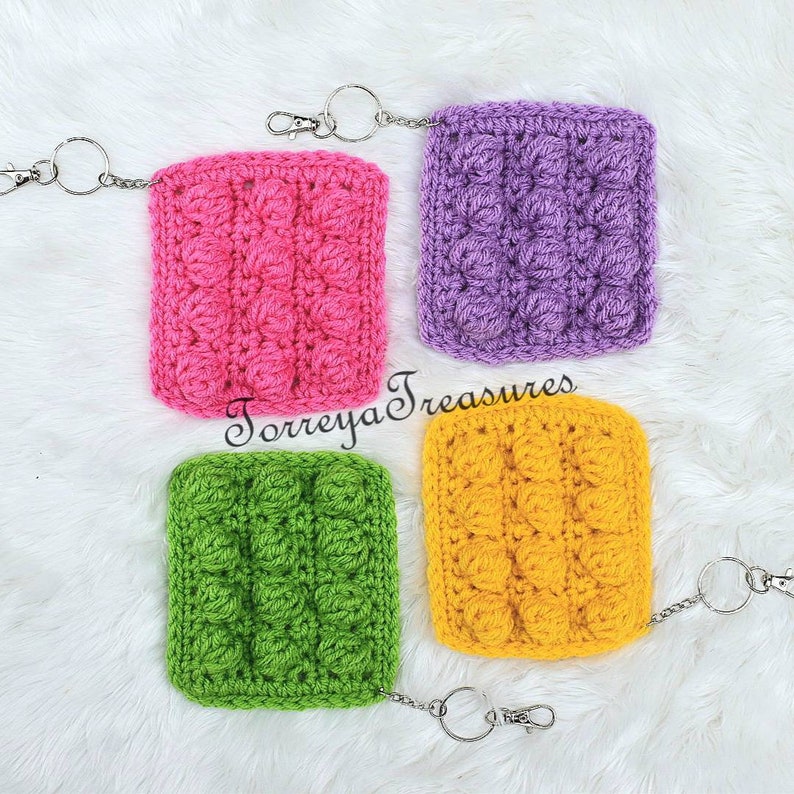 Bobble Pop Fidget Toy Crochet Pattern Instant Download - Etsy