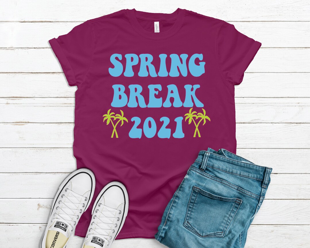 Spring Break 2021 SVG, Spring Break Svg, 2021 Spring Break Svg, Palm ...
