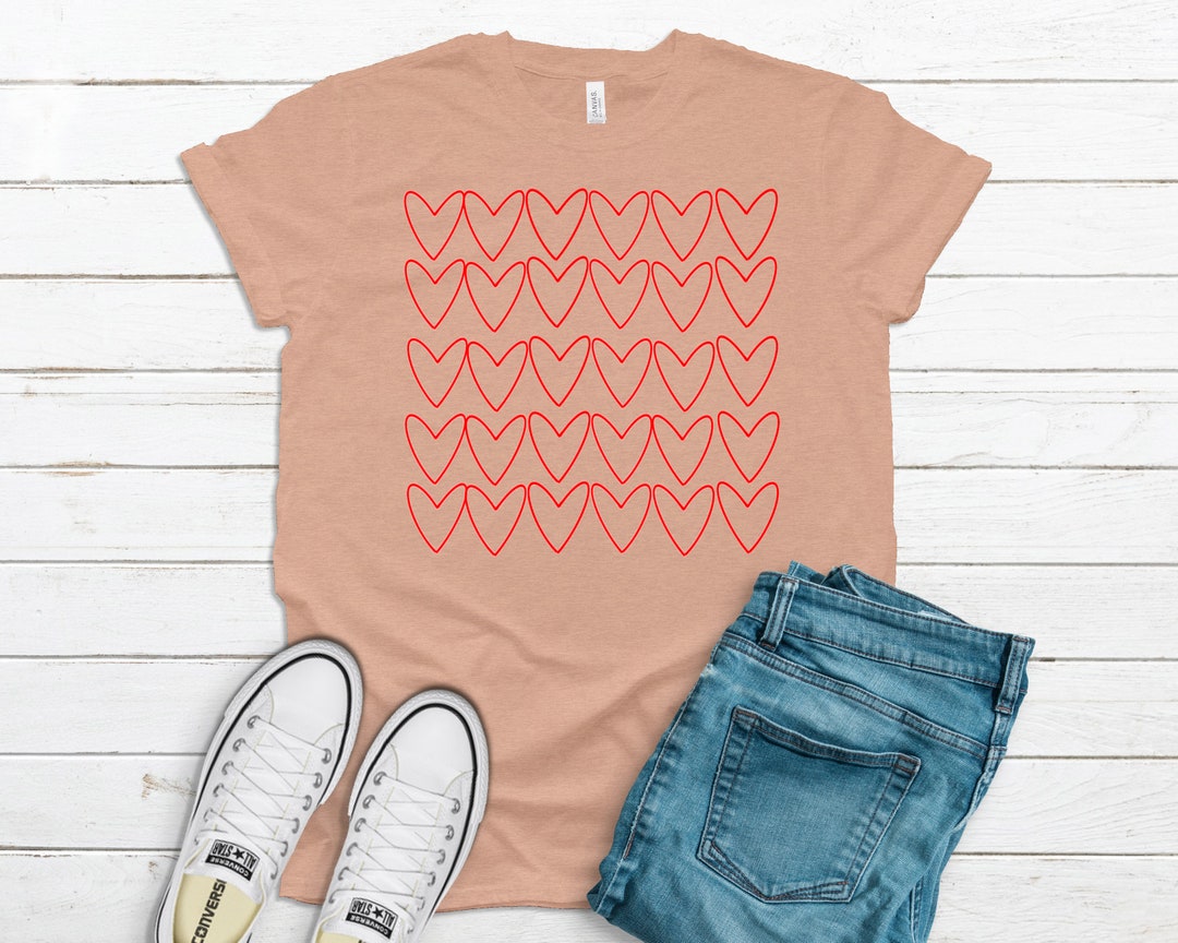Red Heart SVG, Valentine's Day Svg, Valentine's Svg, Love Svg, Red Love ...