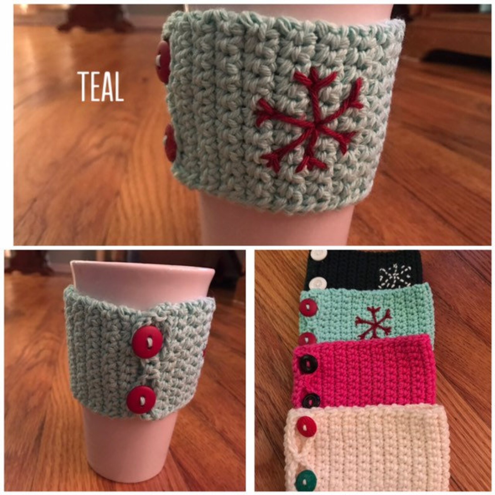 Large Cup Cozy | Etsy