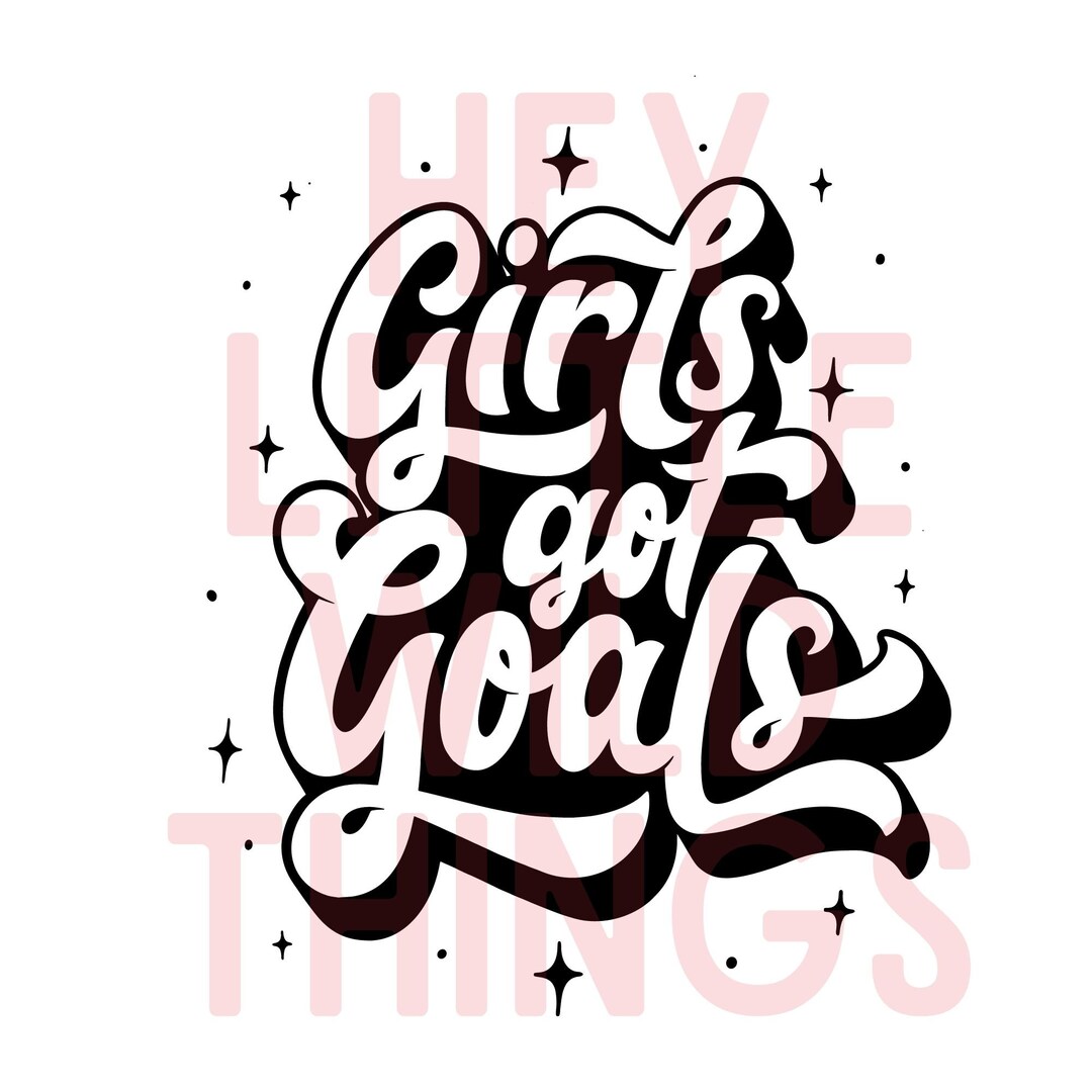 Girls Got Goals ,goals PNG File, Motivational PNG, Positive PNG ...