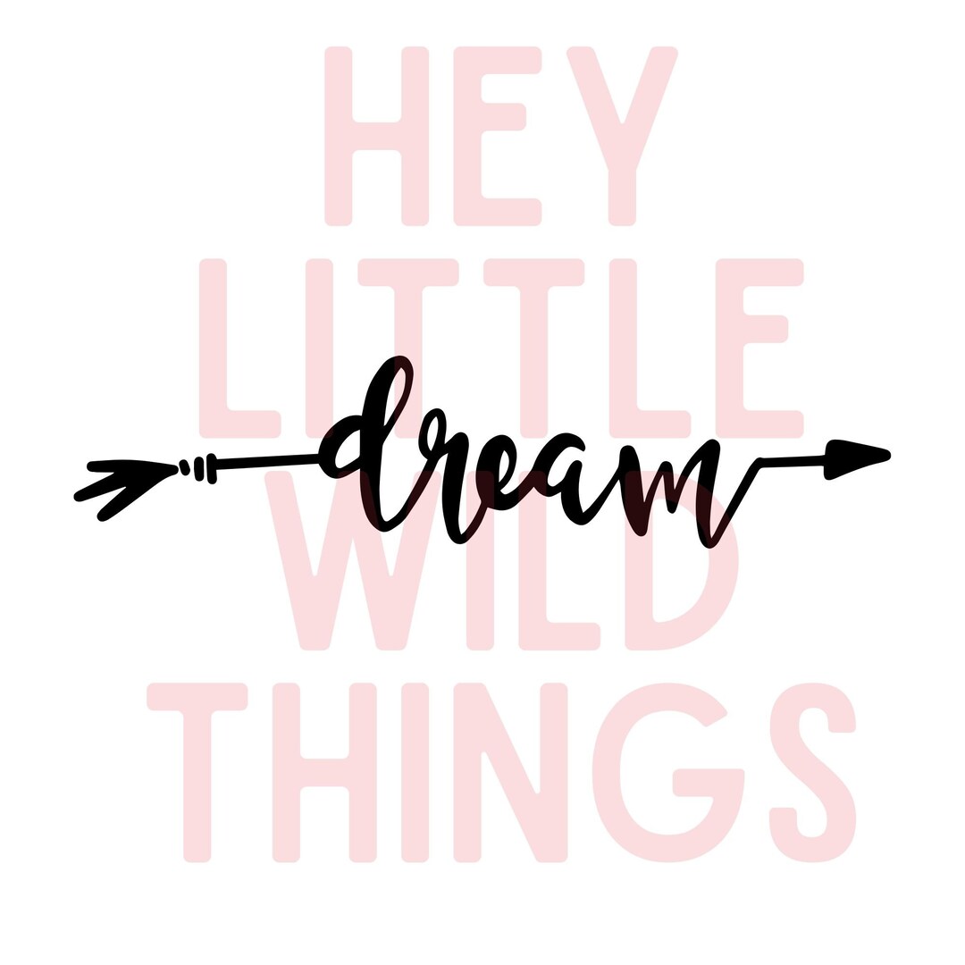 Dream ,dream PNG File, Motivational PNG, Positive PNG, Inspirational ...