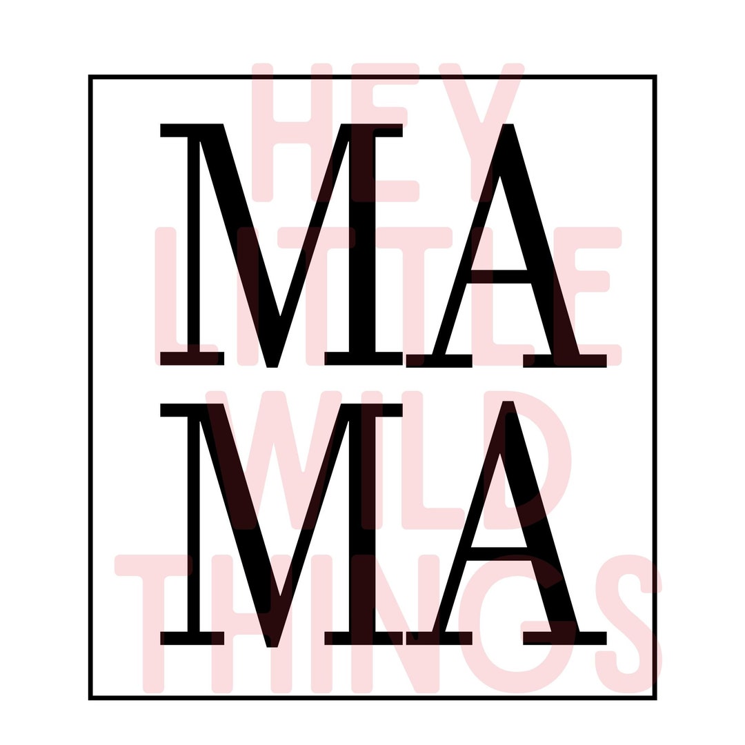 Mama ,mama PNG File, Motivational PNG, Positive PNG, Inspirational Png ...
