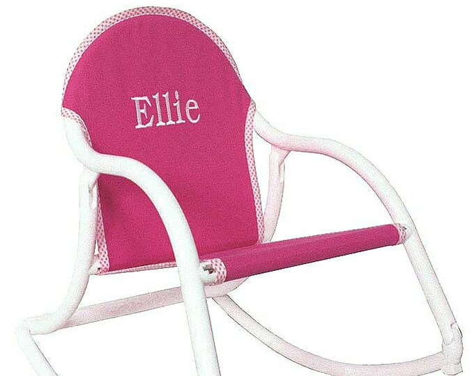 Bow Back Rocking Chair, Child's Rocker, Hand Painted Rocking Chair ...