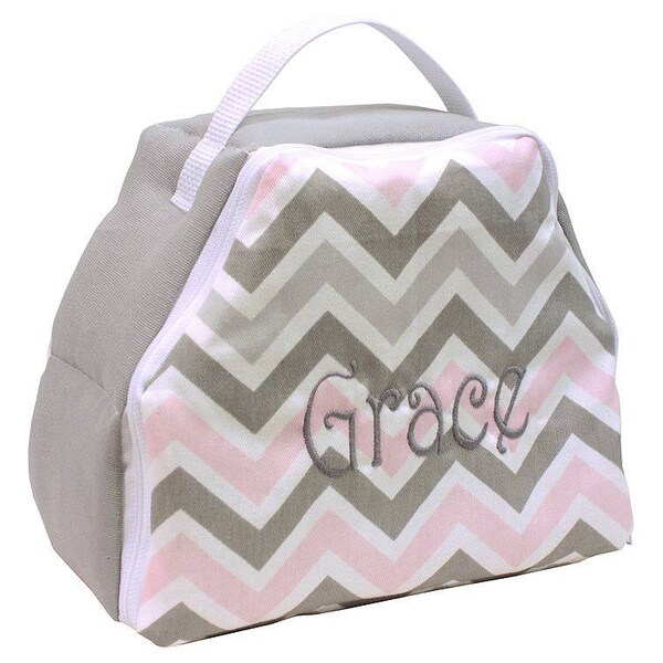 Chevron Lunch Bag - Etsy