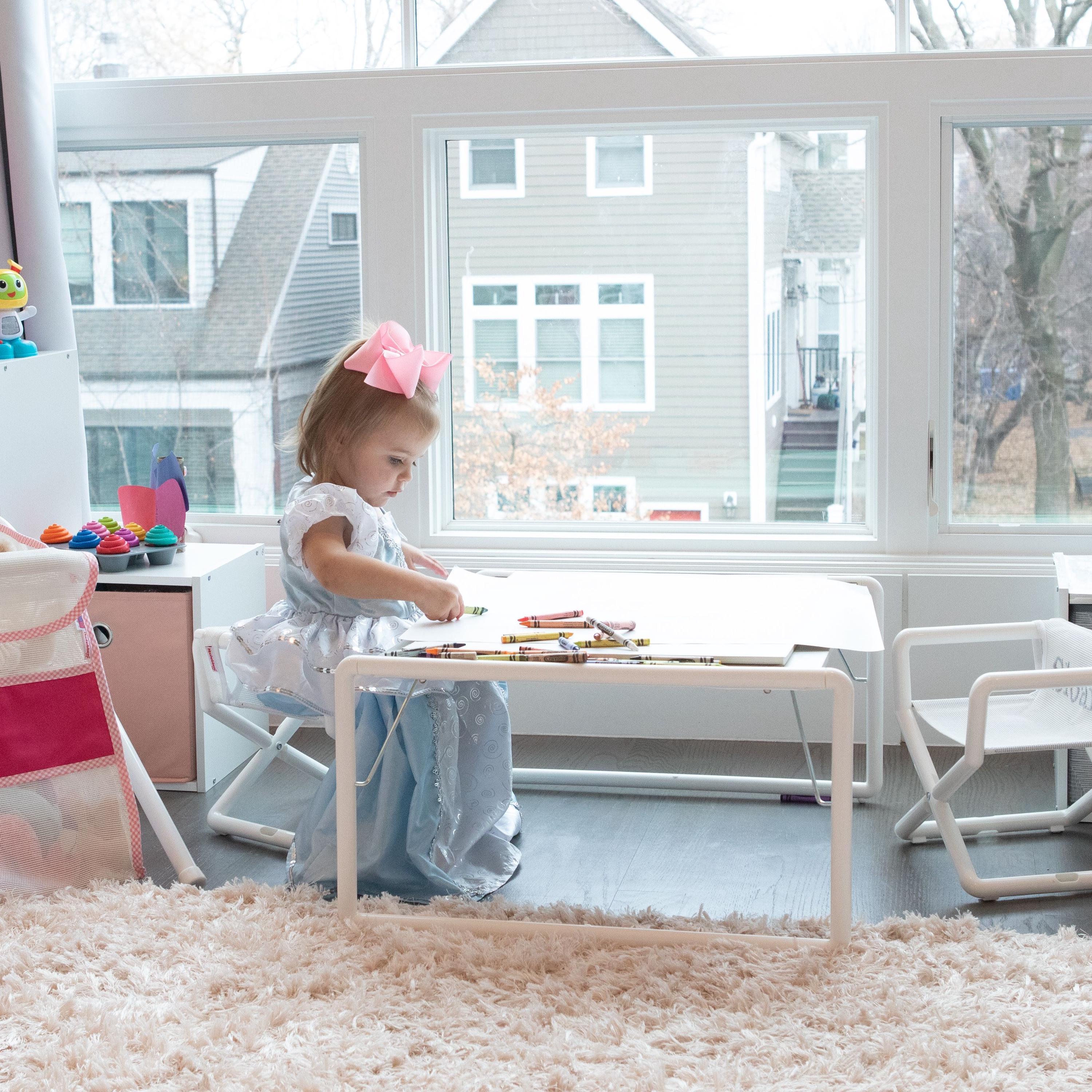 Personalized Toddler Director Chair - Child Portable - Use Indoors and ...