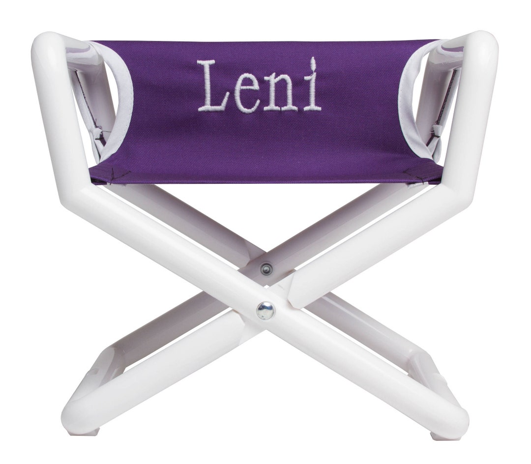 Personalized Toddler Director Chair - Child Portable Indoors and Out ...